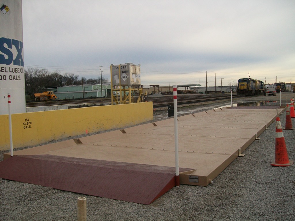 Portable Wash Bay Containment Pads