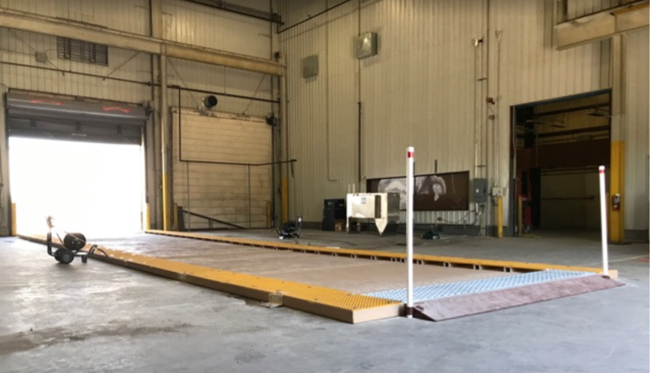 Case Study – Complete Indoor Wash Bay with Portable Wash Pad – Wash Bay ...