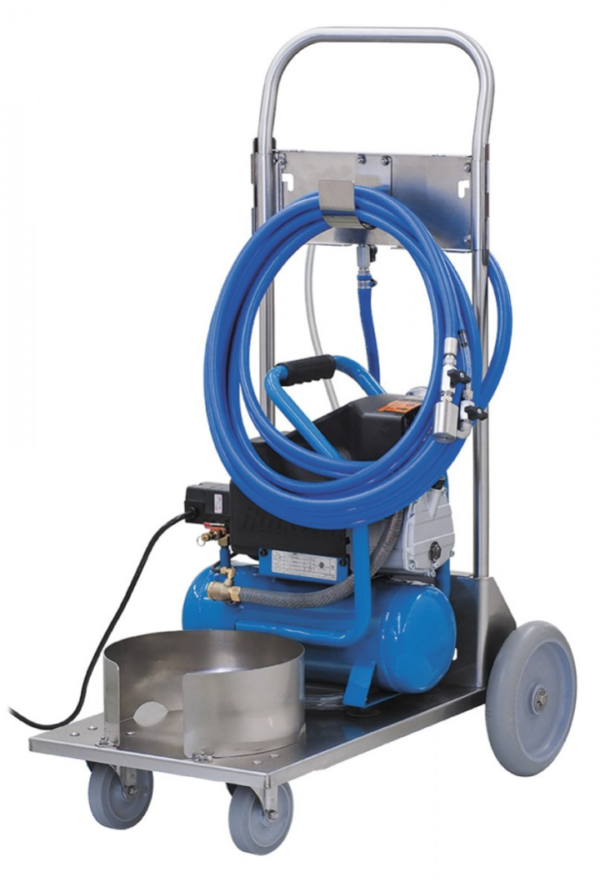 Self-Contained Portable Sanitizing Fogger Cart – Wash Bay Solutions International – Advanced Oil ...