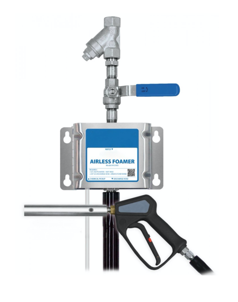 Foaming Cleaners & Disinfectant Systems – Wash Bay Solutions International – Advanced Oil Water ...