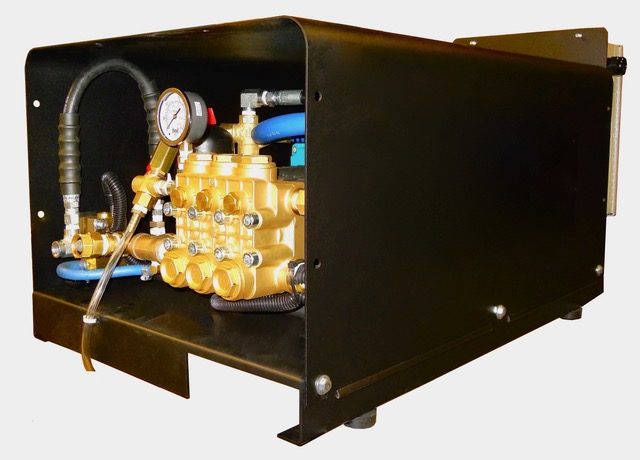 Cold Water Stationary Pressure Washing Systems – Wash Bay Solutions ...