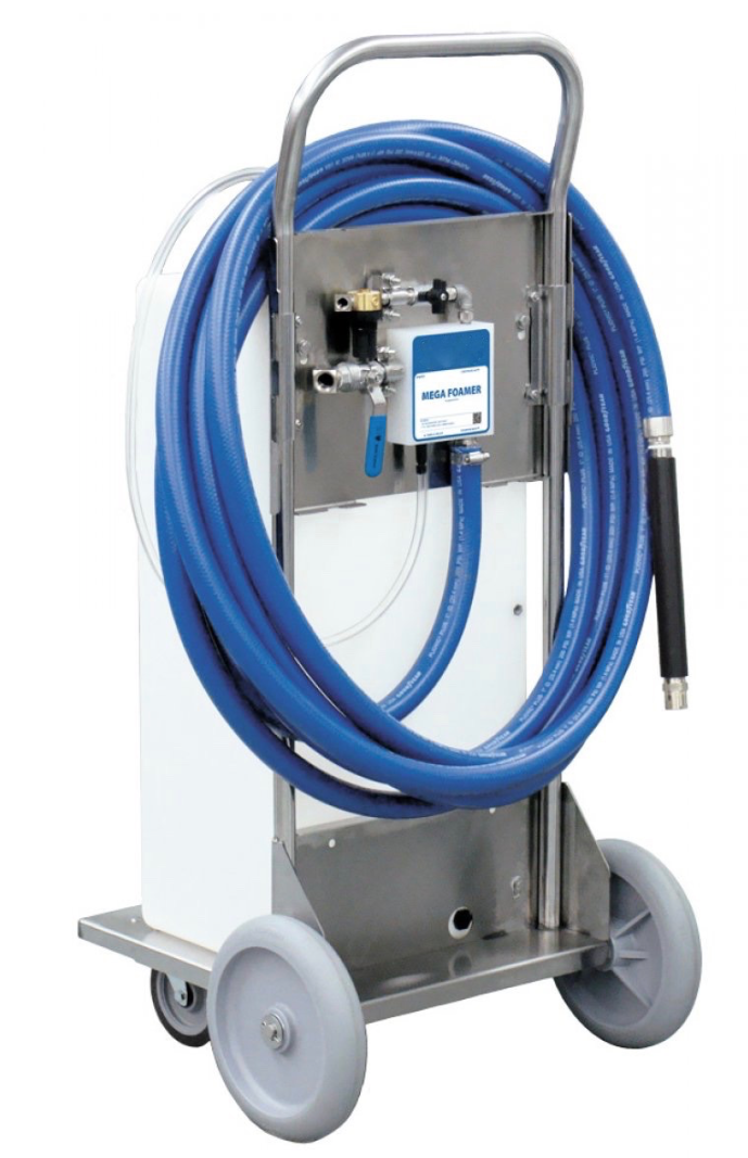 Foaming Cleaners & Disinfectant Systems – Wash Bay Solutions International – Advanced Oil Water ...