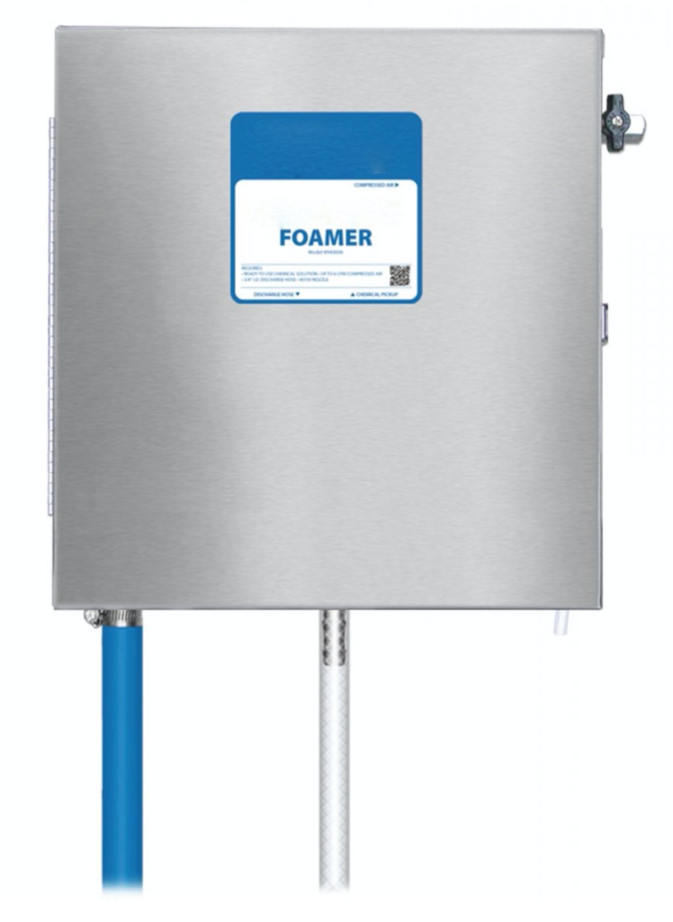 Foaming Cleaners & Disinfectant Systems – Wash Bay Solutions International – Advanced Oil Water ...