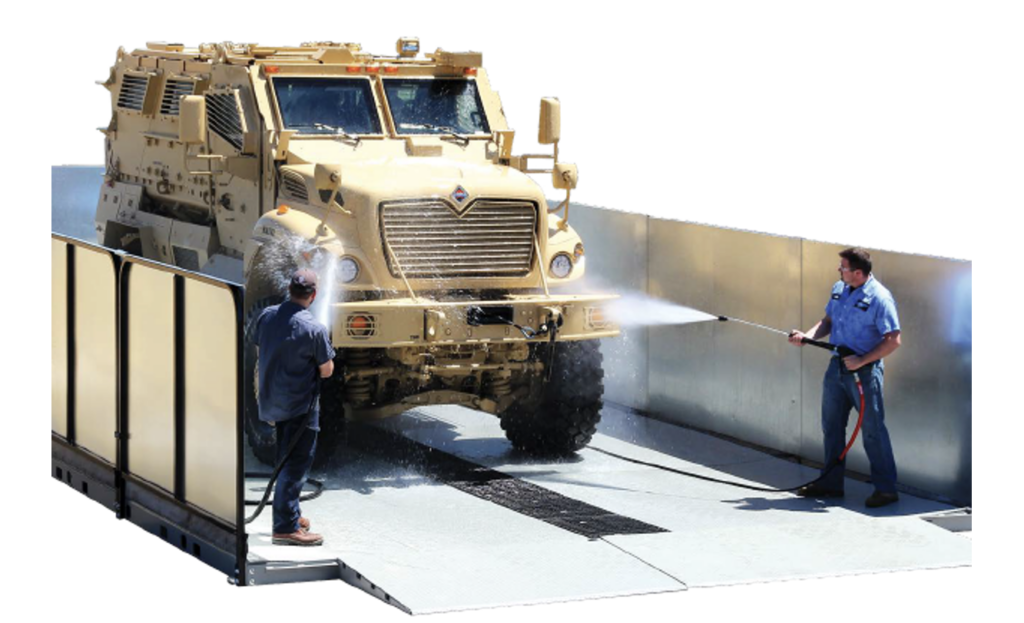 Portable Wash Racks – Wash Bay Solutions International – Advanced Oil ...